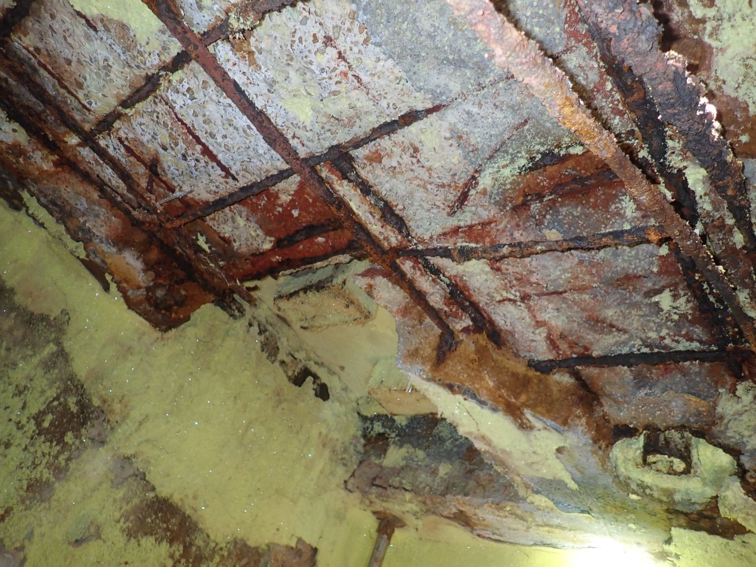 Concrete Pits, Sumps and Basins - Sulfur Pit Repair